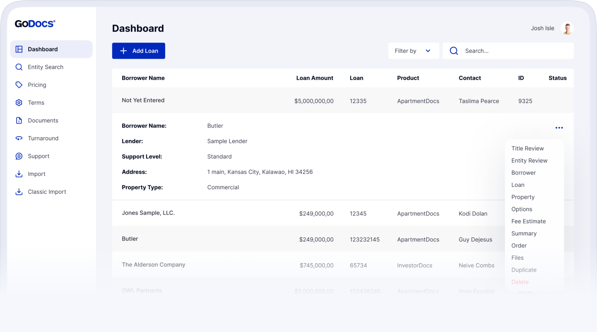 Demo Request - GoDocs