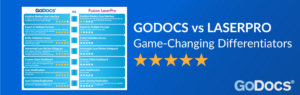 A LaserPro Comparison: GoDocs vs. LaserPro - GoDocs