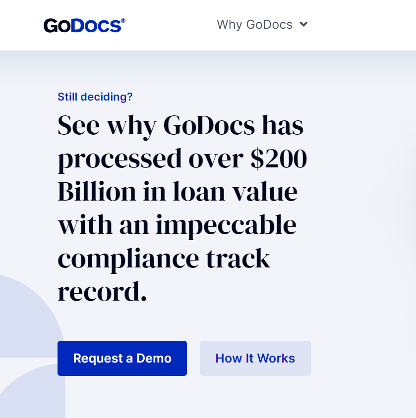 GoDocs: 50-State Compliance in Commercial Lending - GoDocs