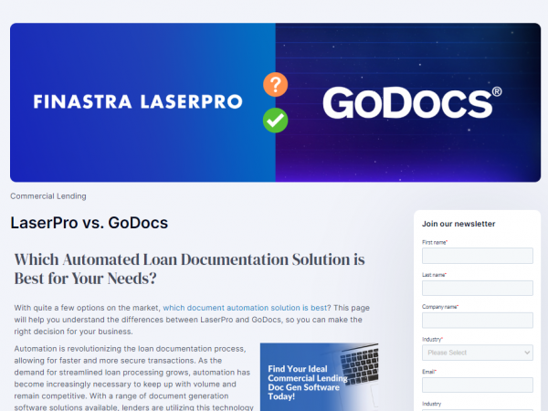 LaserPro Alternative: GoDocs - GoDocs